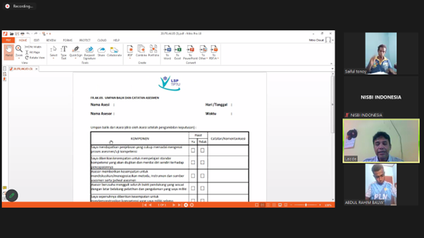 TRAINING SERTIFIKASI HVAC - Nisbi Indonesia