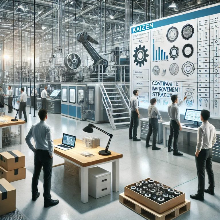 Kaizen dalam Manufaktur: Filosofi Perbaikan Berkelanjutan yang ...